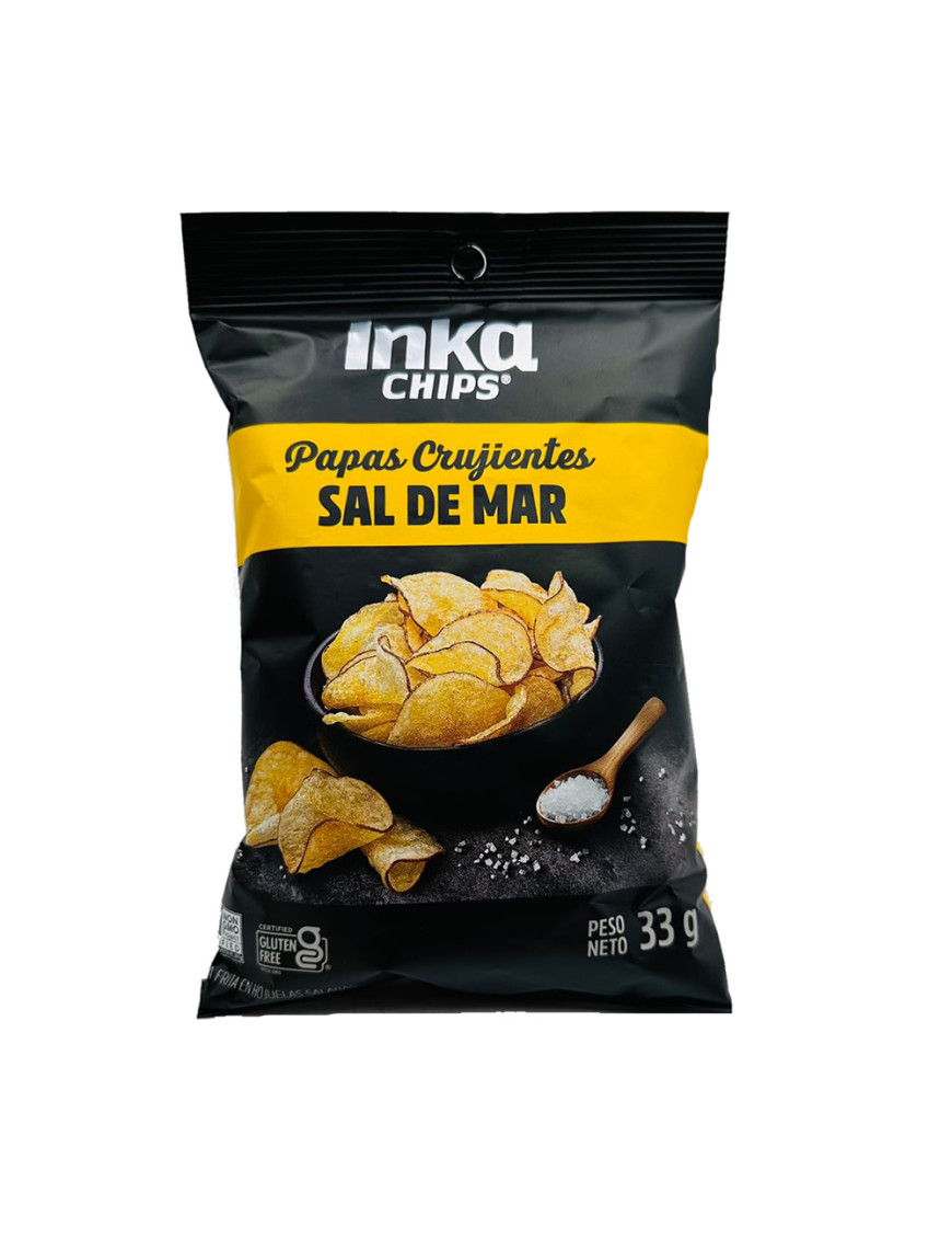 Papas Inka Chips 33gr. – Tiendas SUMAQ – Sitio Oficial