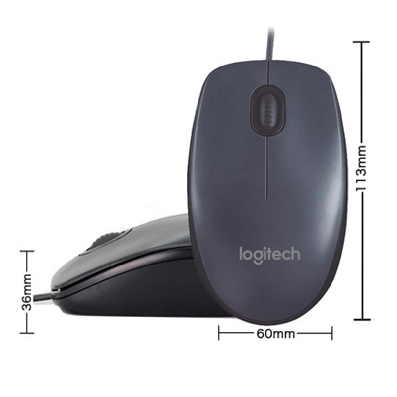 Mouse Logitech M90 – Tiendas SUMAQ – Sitio Oficial